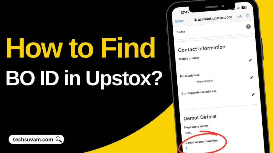 How To Find BO ID In Upstox 2024 Step By Step Guide For Mobile And How To Find BO ID In Upstox 2024 Step By Step Guide For Mobile And